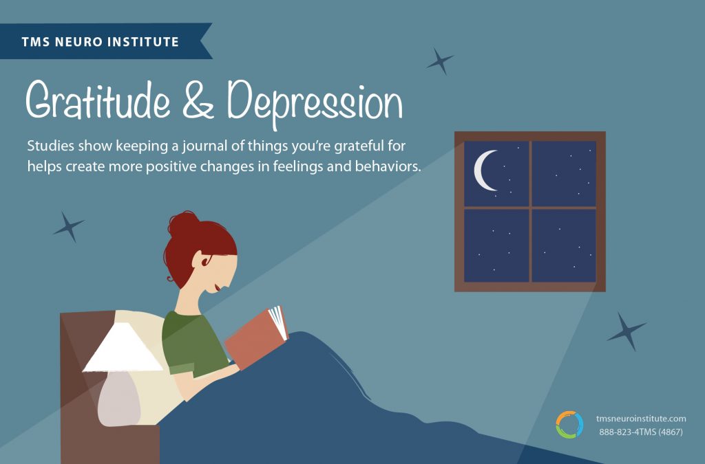 Can Gratitude Help Combat Depression Symptoms? - TMS Neuro Institute
